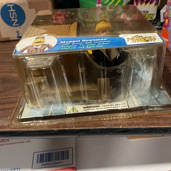 Palisades Toys | Toys | Factory Sealed Muppet Newsman Action Figure 203 ...